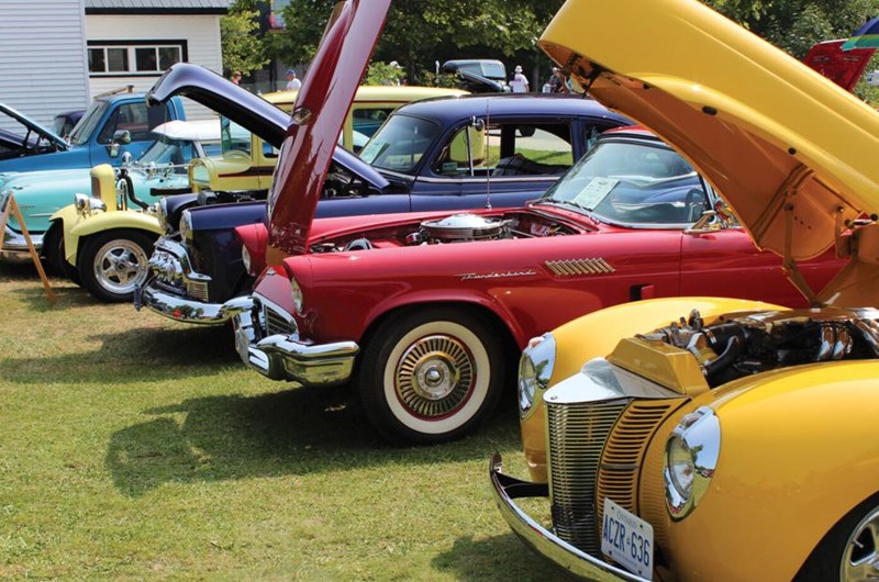CruZers Car Club: Event at the Parry Sound KOA Holiday Campground in ...