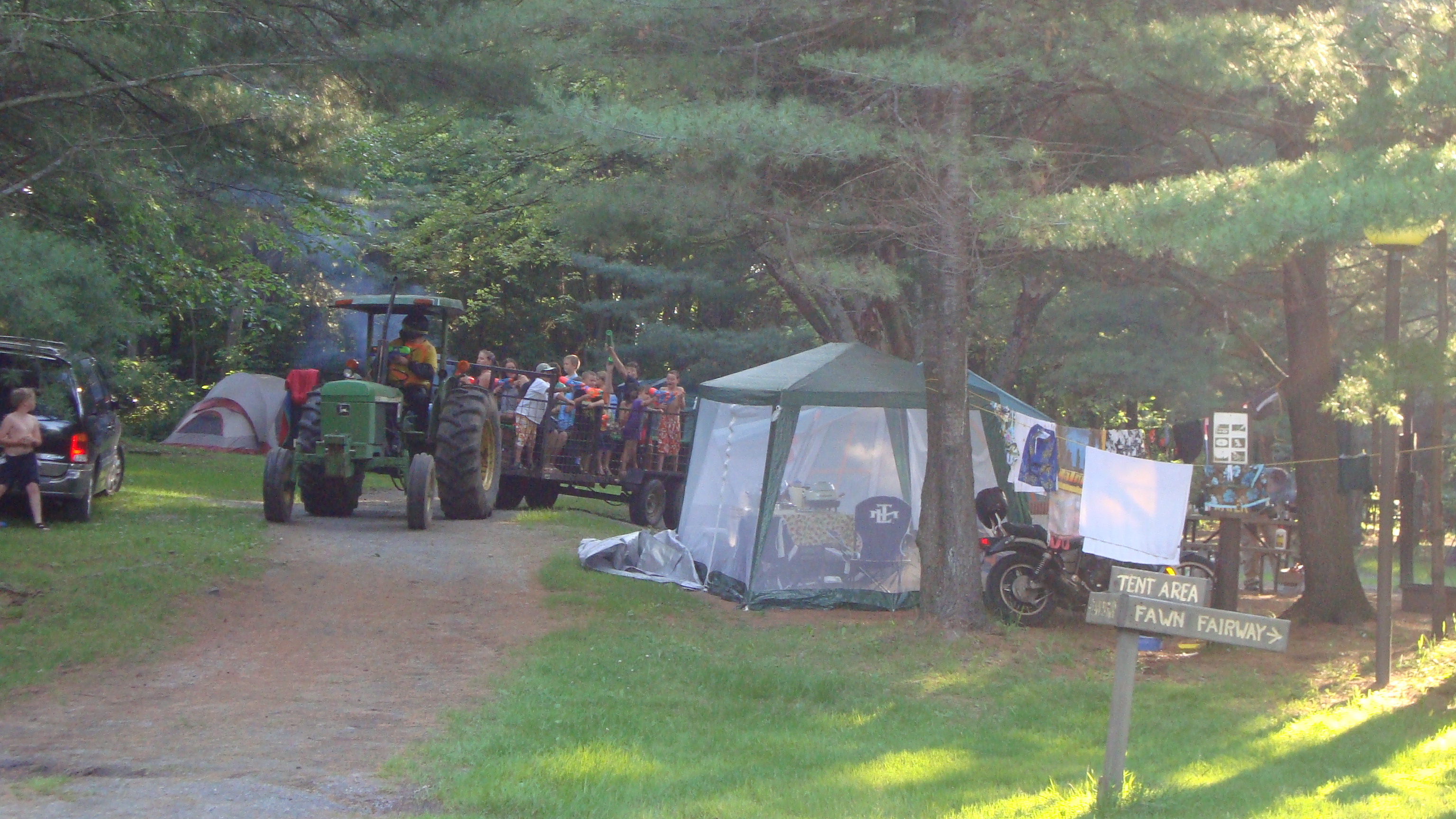 Tent Sites in Seguin, ON | Parry Sound KOA Holiday