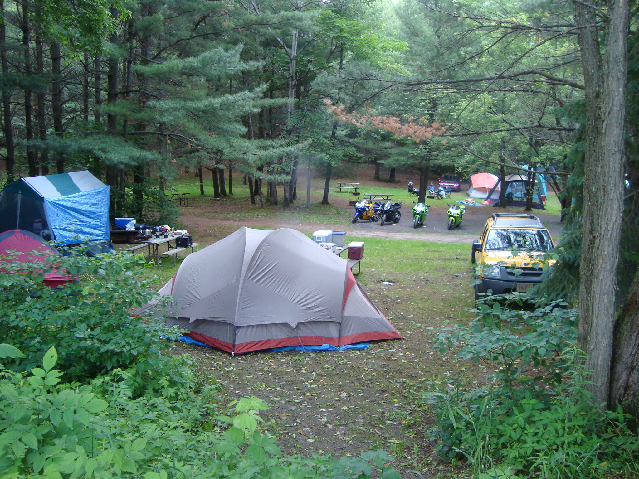 Tent Sites in Seguin, ON | Parry Sound KOA Holiday