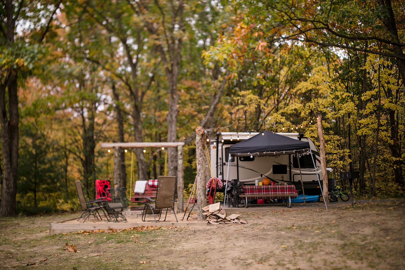 Branch, Michigan RV Camping Sites | Ludington East / Pere Marquette ...