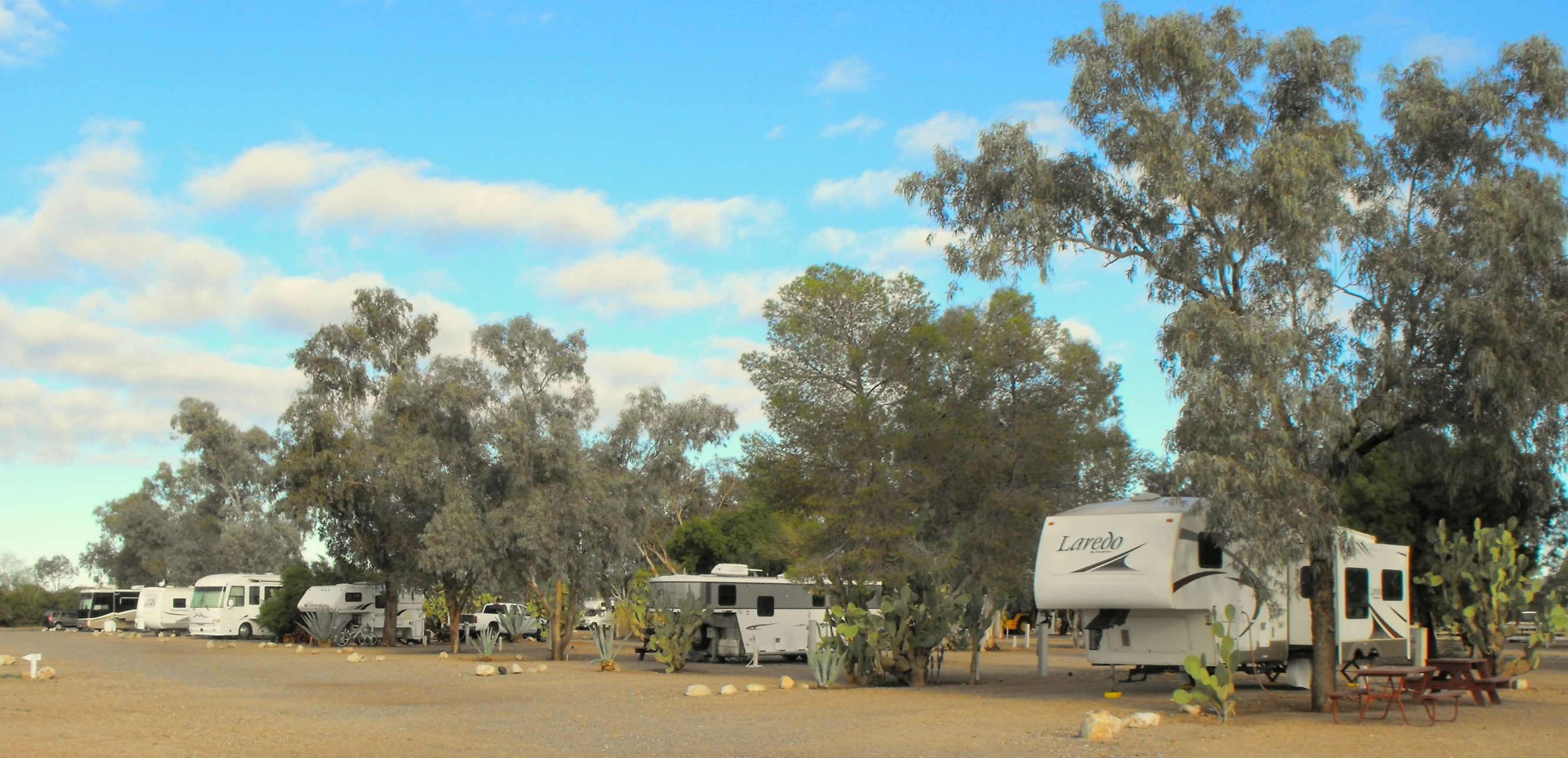 Picacho, Arizona Campground Map | Picacho / Tucson NW KOA