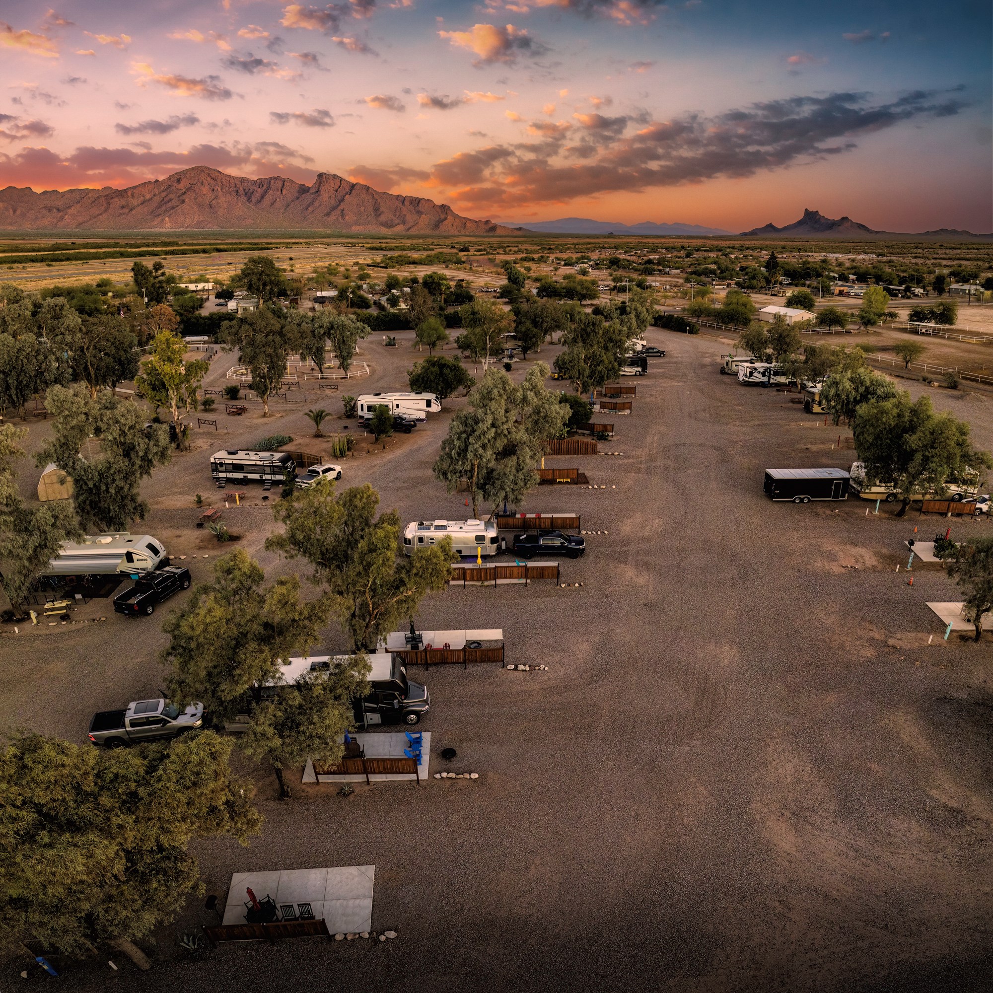 Ratings and Reviews for the Picacho / Tucson NW KOA Journey Campground ...