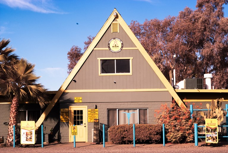 Picacho, Arizona Campground Map | Picacho / Tucson NW KOA Journey