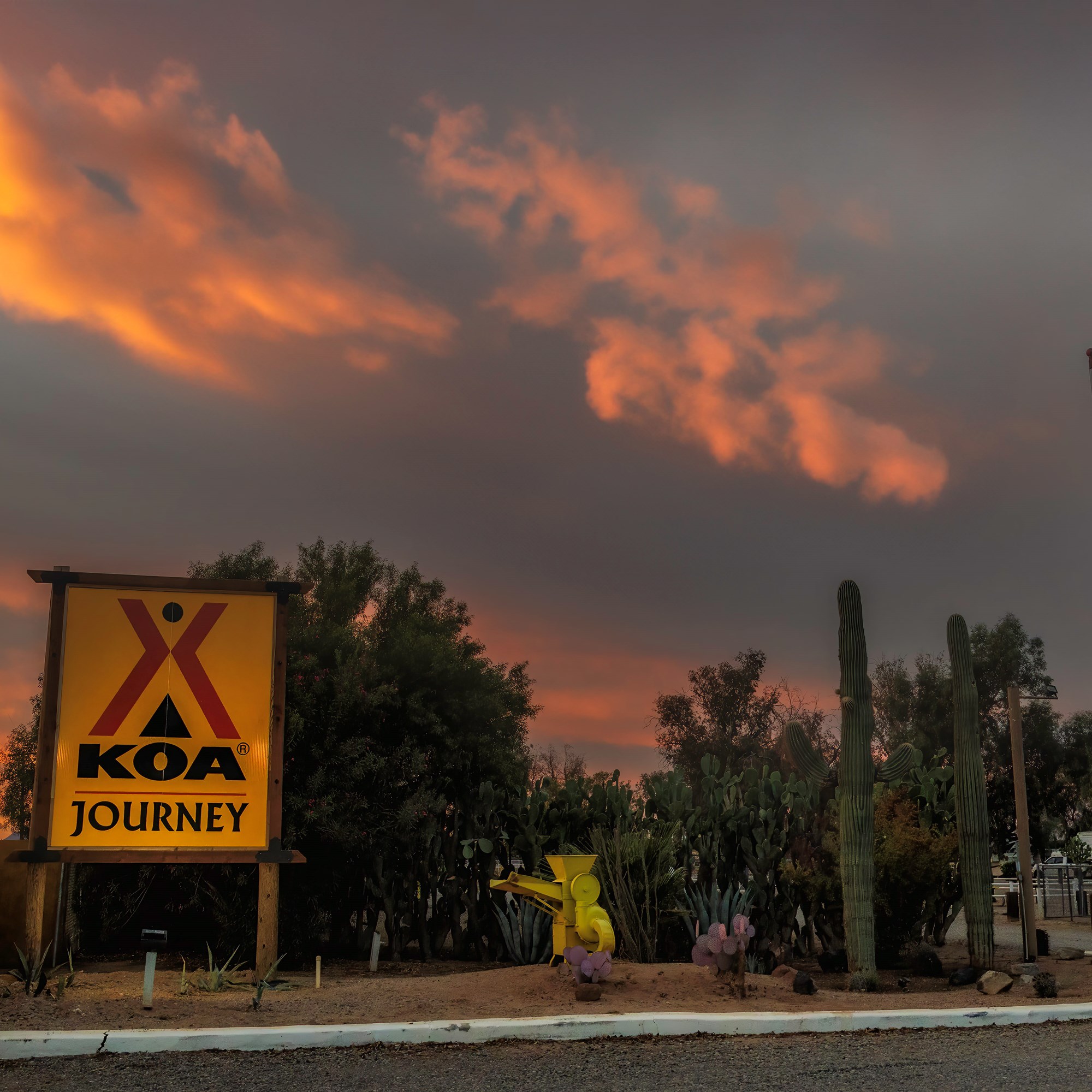 Picacho / Tucson NW KOA Journey General Info | KOA Campgrounds