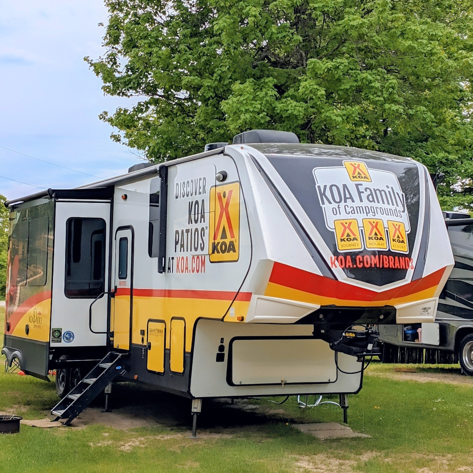 Wetmore, Michigan Campground | Munising / Pictured Rocks KOA Journey