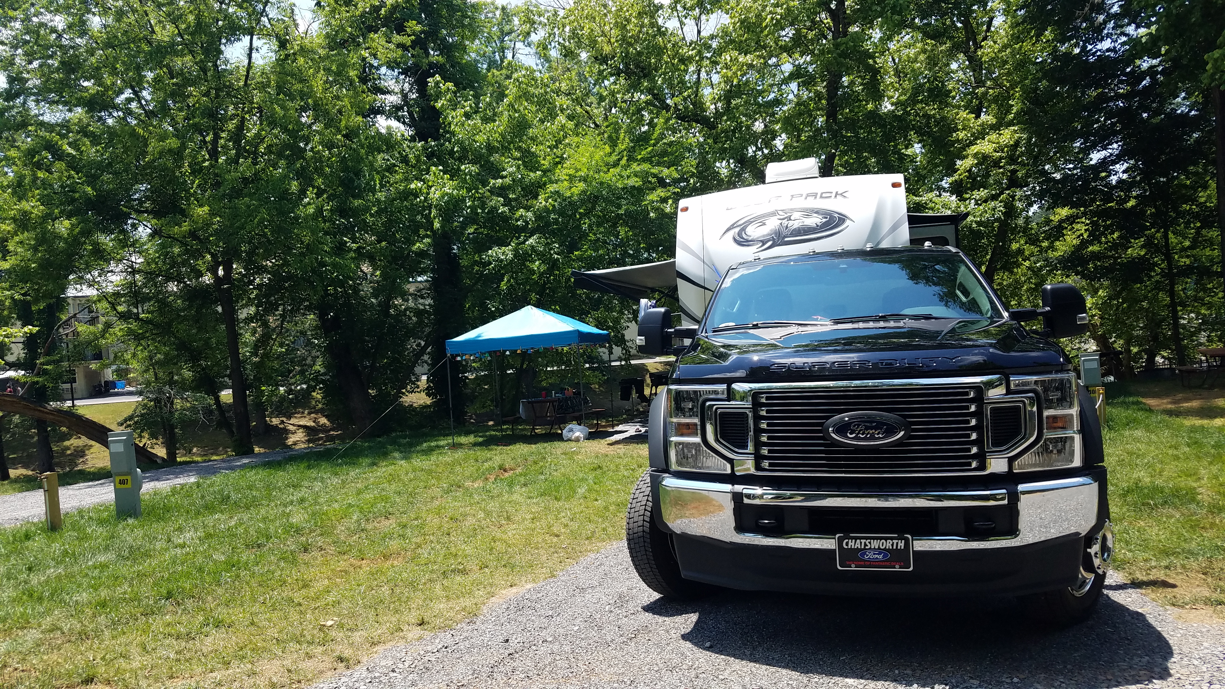 Pigeon Forge, Tennessee RV Camping Sites | Pigeon Forge / Gatlinburg ...