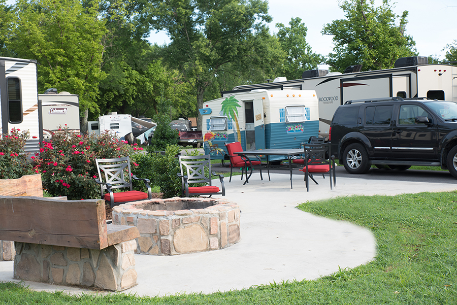 Pigeon Forge, Tennessee RV Camping Sites | Pigeon Forge / Gatlinburg ...