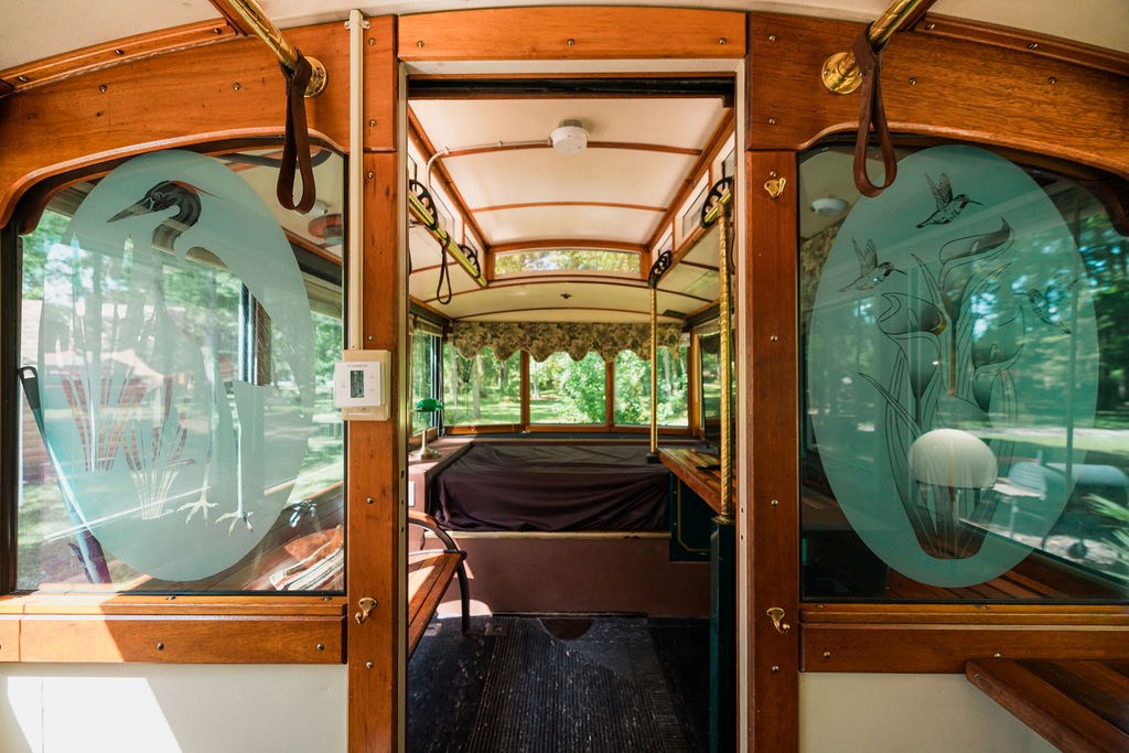 Charleston Trolley Cabin Grand Design