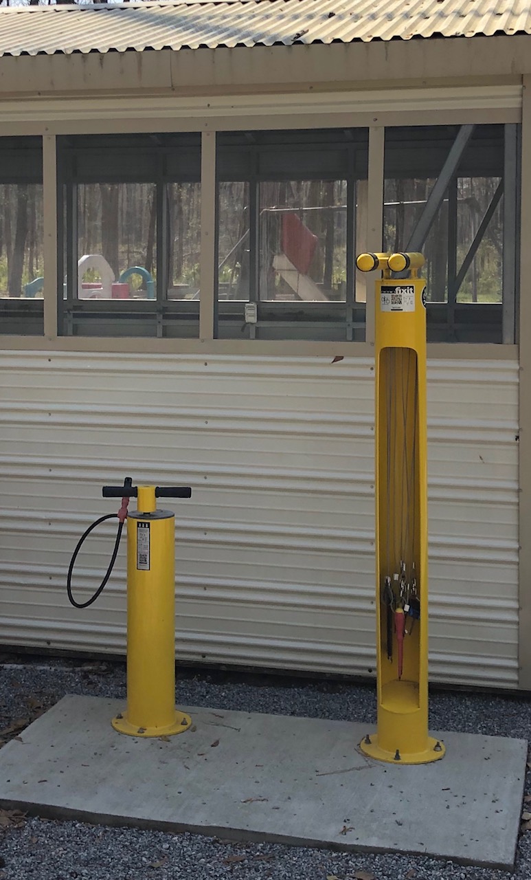 Adventure Cycling Rest Stop