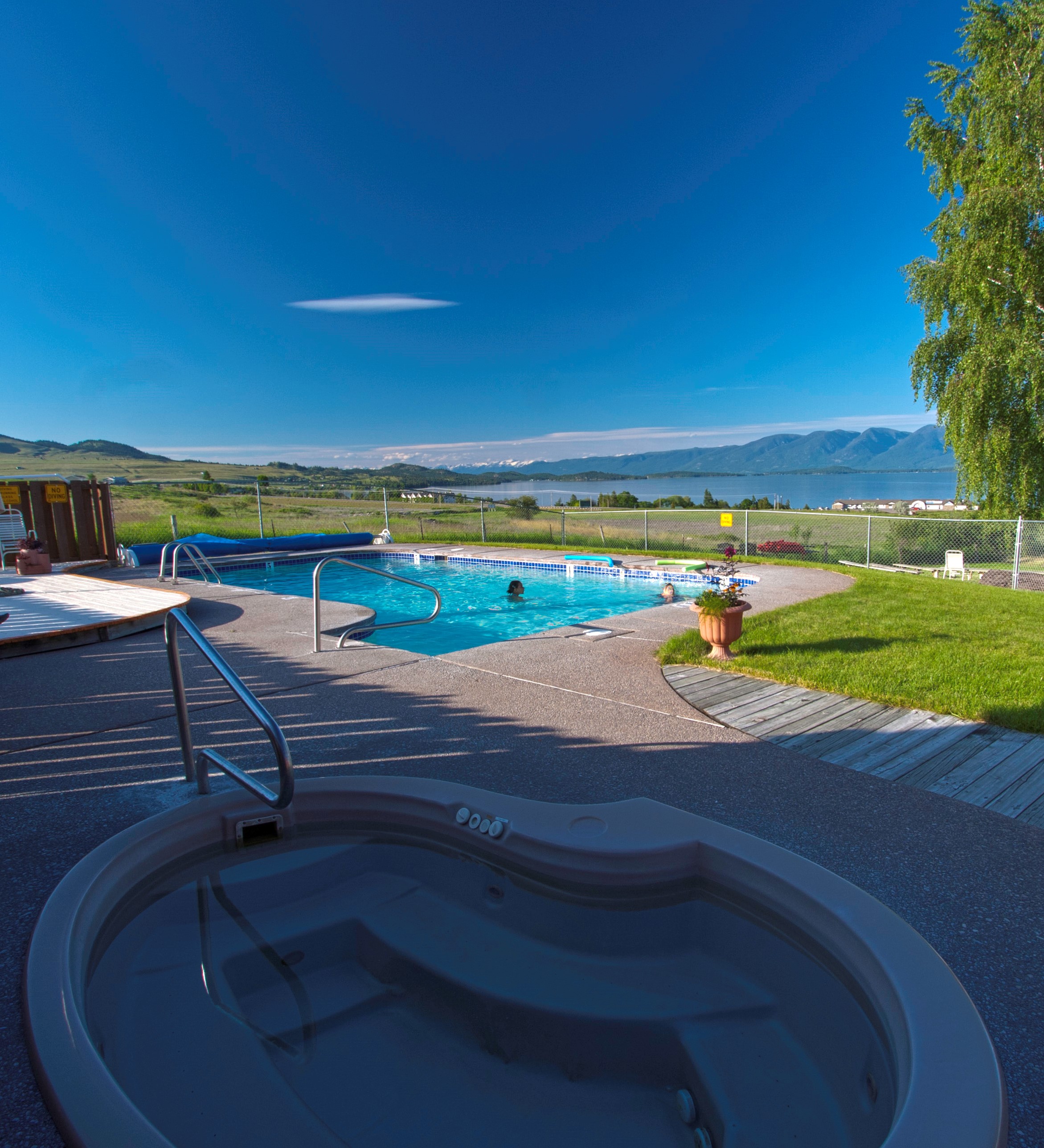 Polson, Montana Campground | Polson / Flathead Lake KOA Holiday
