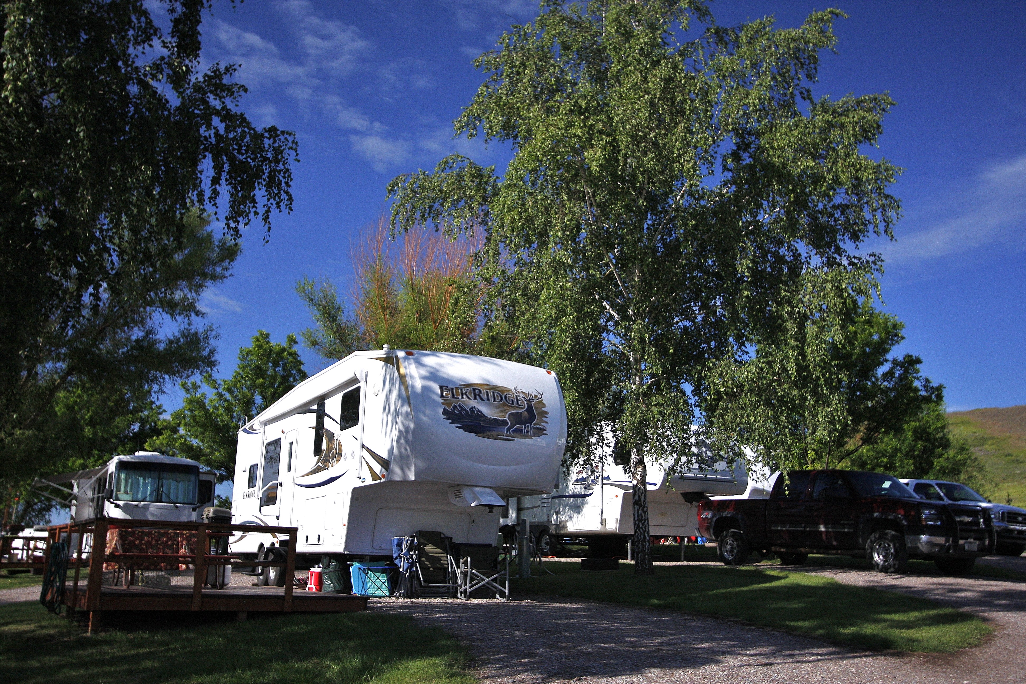 Polson, Montana Campground | Polson / Flathead Lake KOA Holiday