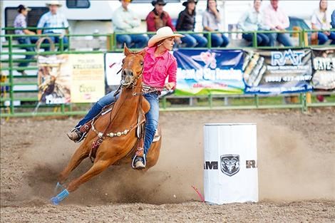 Mission Mountain NRA Rodeo: Event at the Polson / Flathead Lake KOA ...