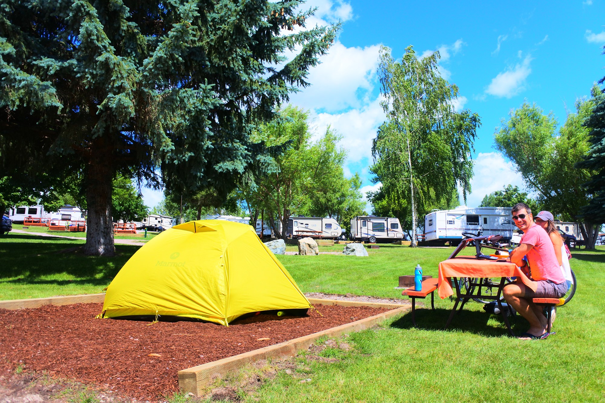 Polson, Montana RV Camping Sites | Polson / Flathead Lake KOA Holiday