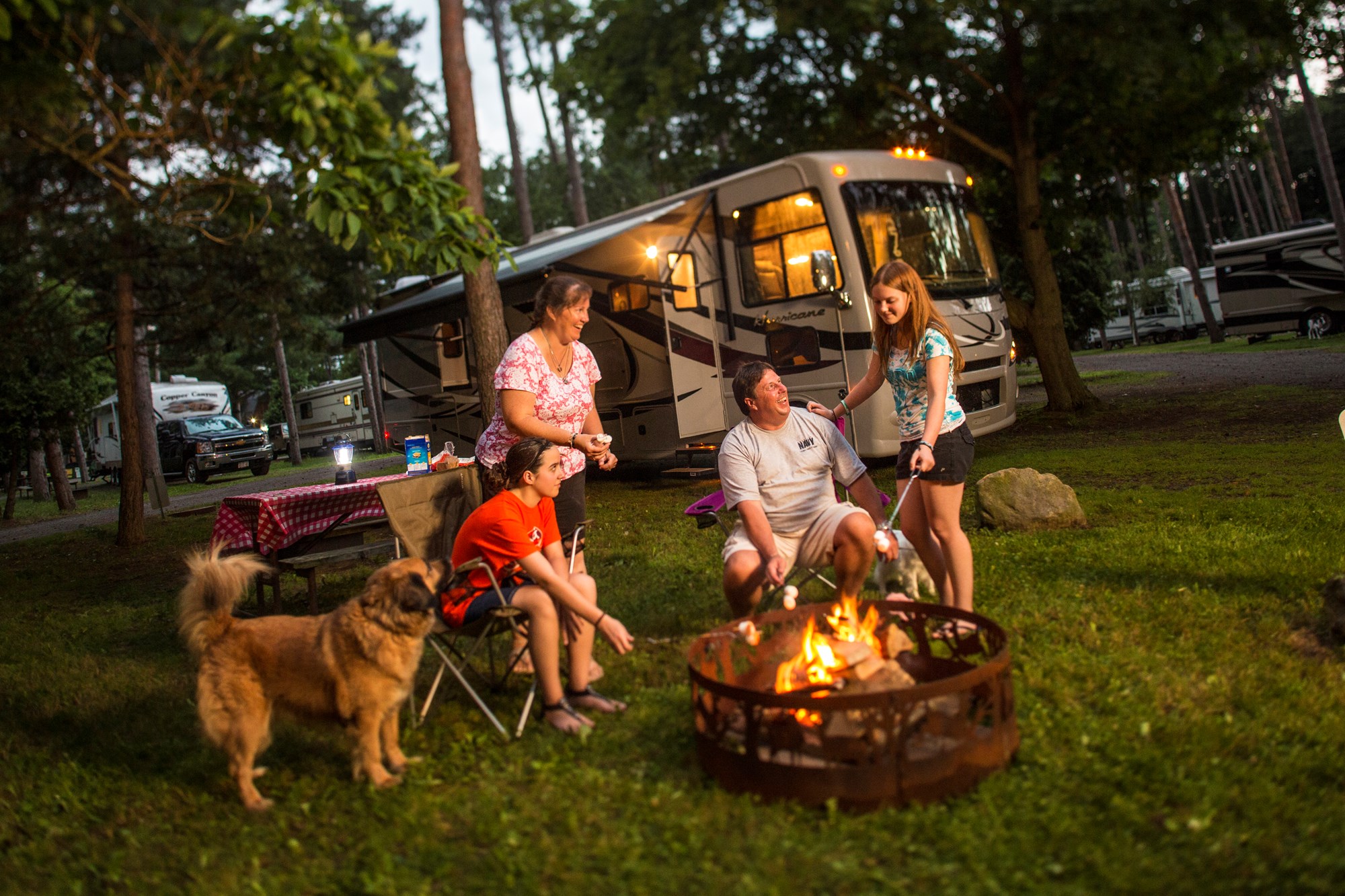 Kimball, Michigan Camping Events | Port Huron KOA Resort
