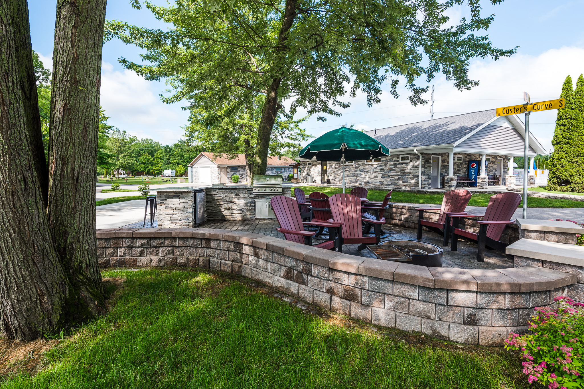 Kimball, Michigan RV Camping Sites | Port Huron KOA Resort