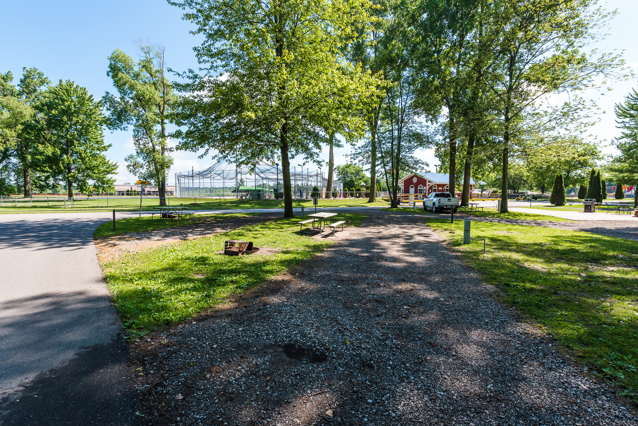 Kimball, Michigan RV Camping Sites | Port Huron KOA Resort