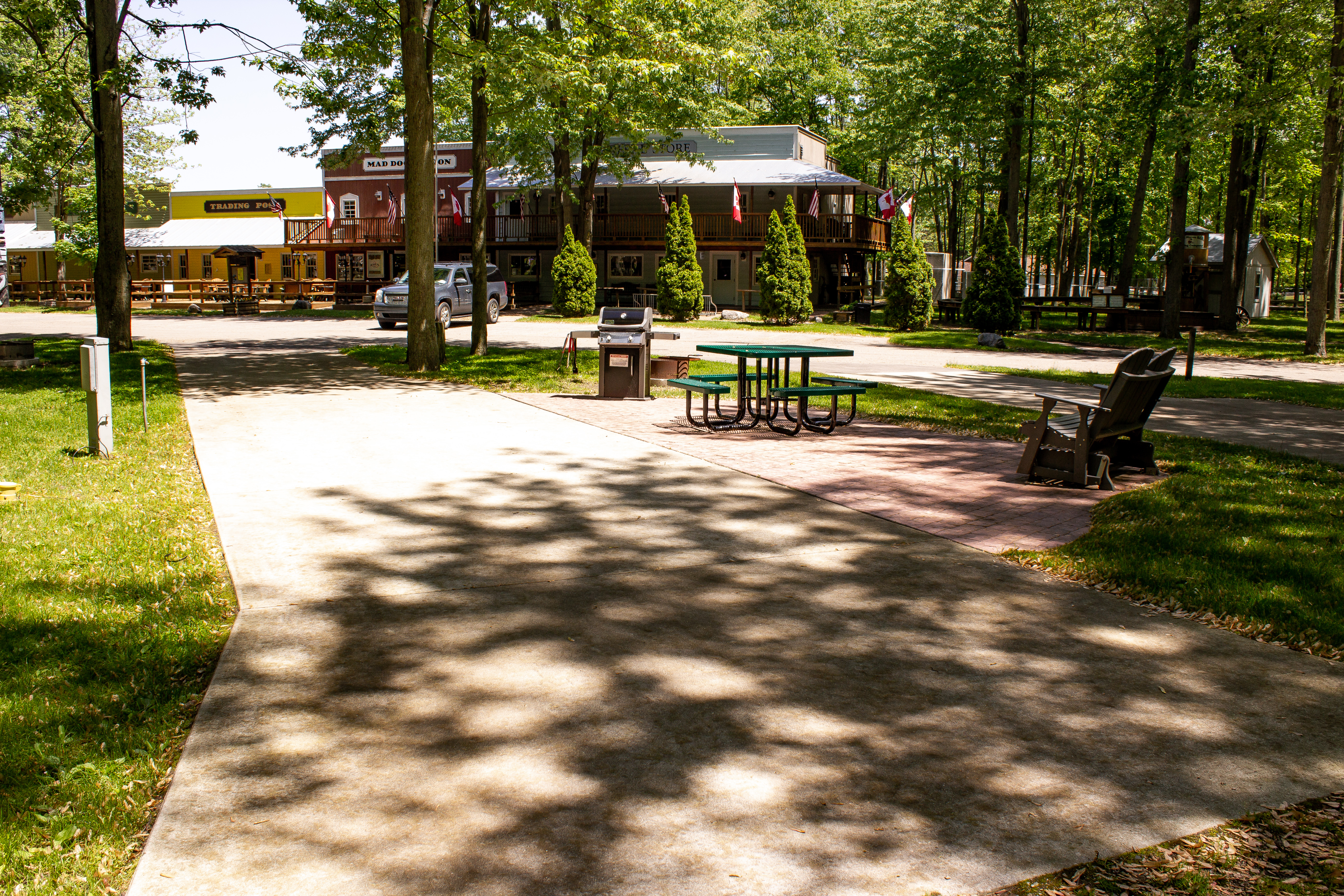 Kimball, Michigan RV Camping Sites | Port Huron KOA