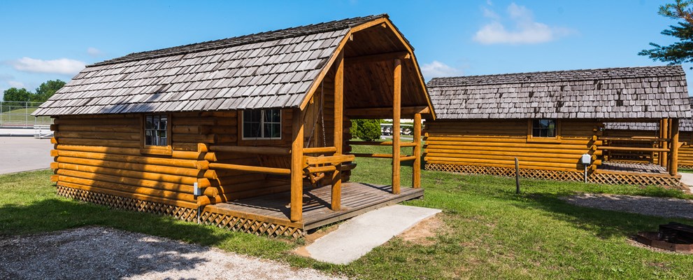 Kimball, Michigan Lodging | Port Huron KOA