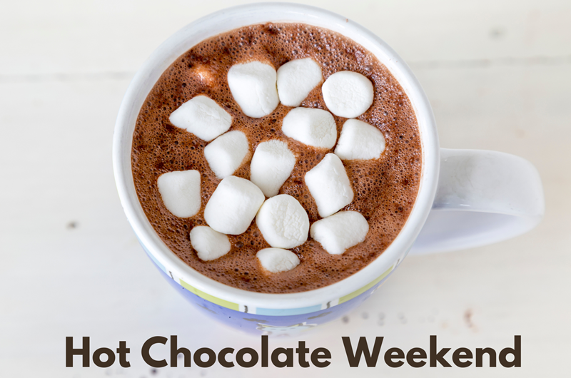 Hot Chocolate Weekend: Event at the Port Lavaca / Matagorda Bay KOA ...
