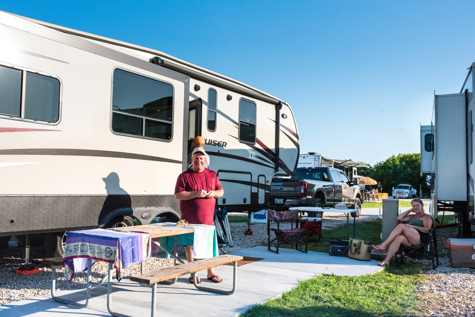 RV Camping & Sites | Port Lavaca/Matagorda Bay KOA Holiday