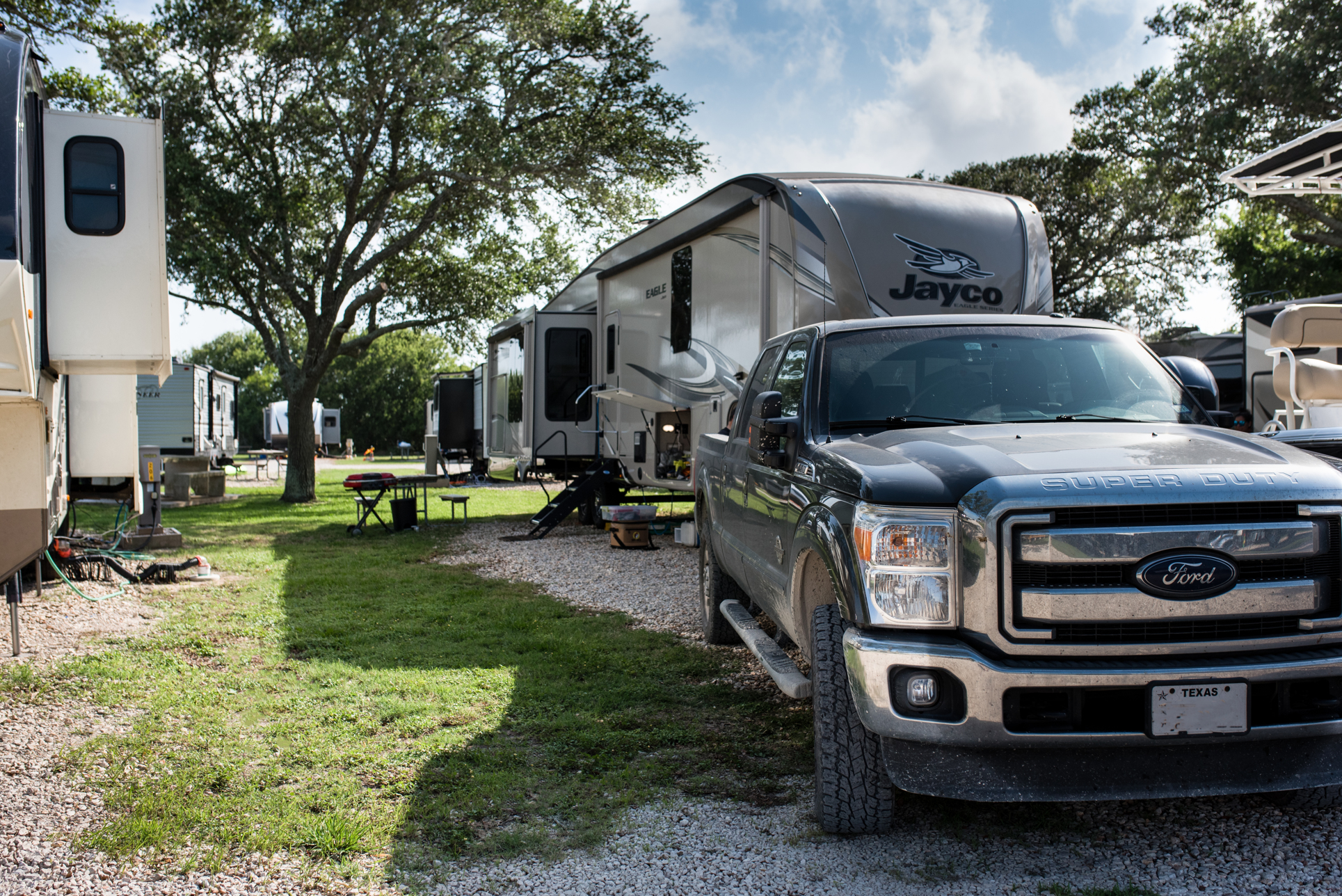 RV Camping & Sites | Port Lavaca/Matagorda Bay KOA Holiday