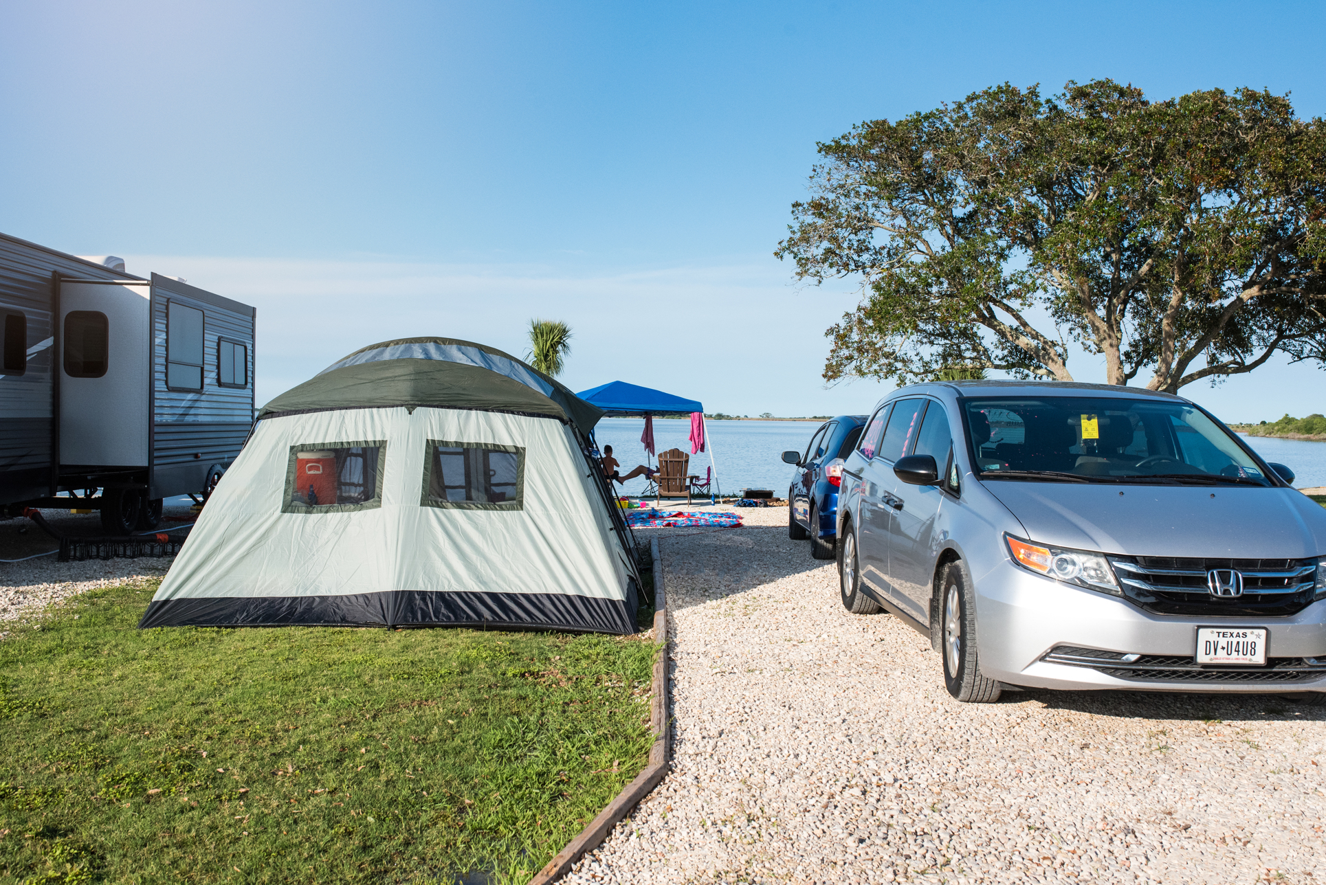 RV Camping & Sites | Port Lavaca/Matagorda Bay KOA Holiday