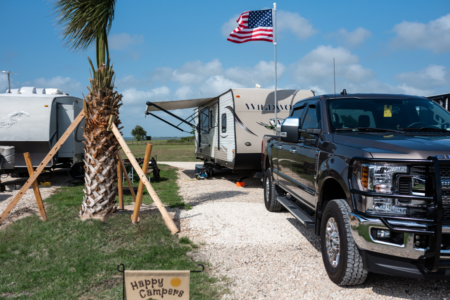 RV Camping & Sites | Port Lavaca/Matagorda Bay KOA Holiday
