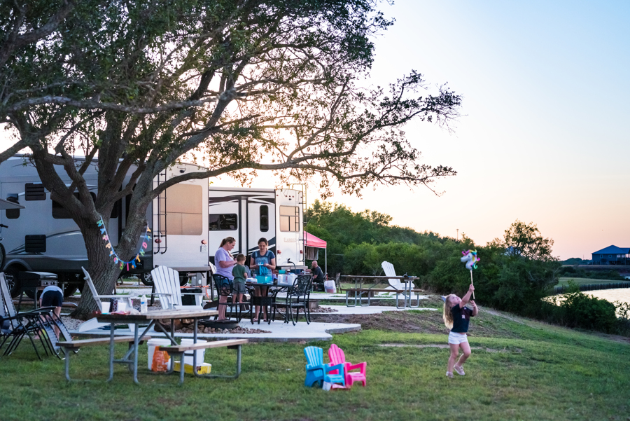 RV Camping & Sites | Port Lavaca/Matagorda Bay KOA Holiday