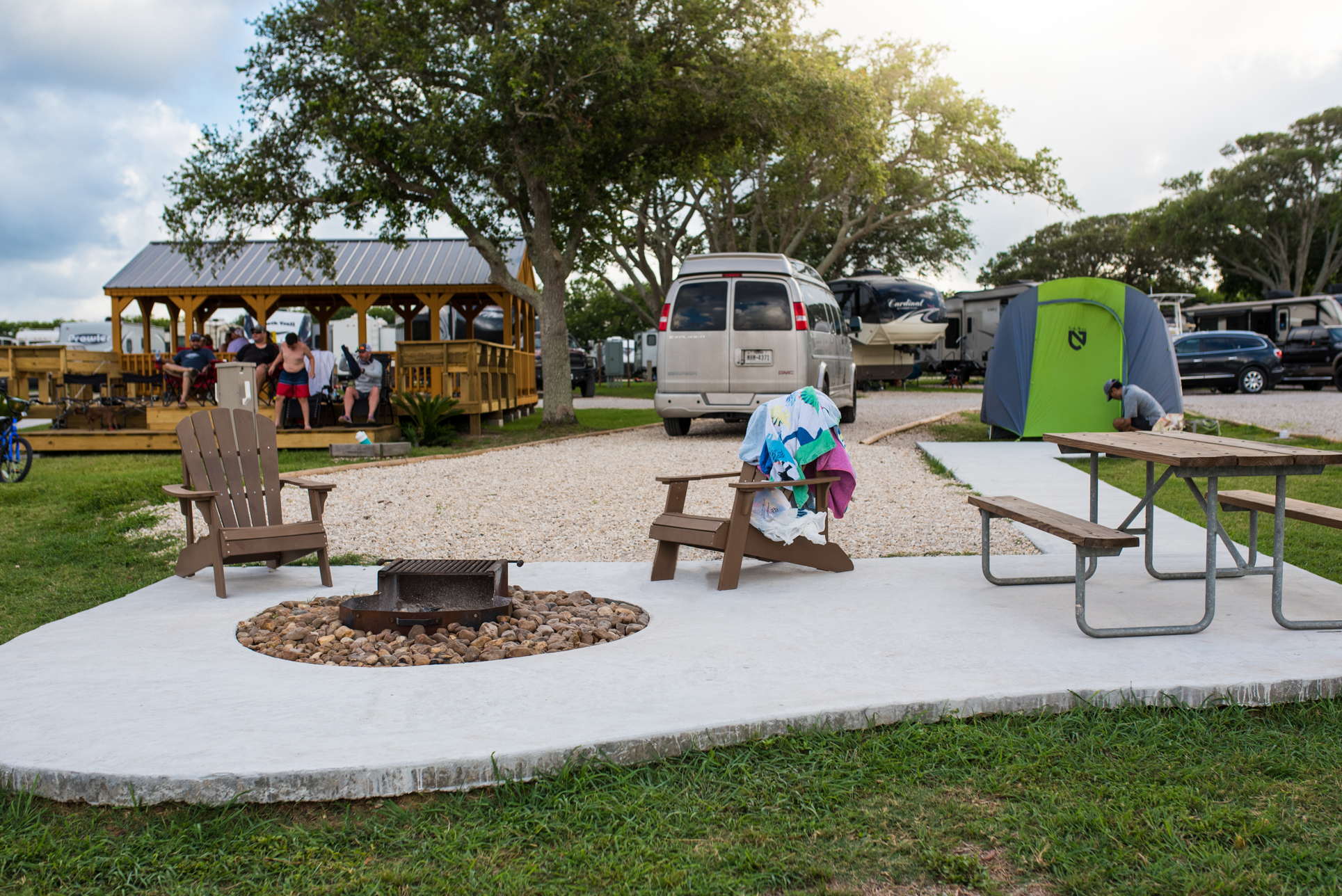 RV Camping & Sites | Port Lavaca/Matagorda Bay KOA Holiday