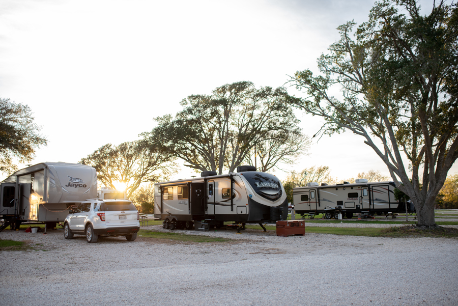 RV Camping & Sites | Port Lavaca/Matagorda Bay KOA Holiday