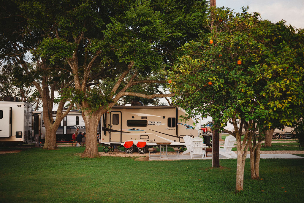 RV Camping & Sites | Port Lavaca/Matagorda Bay KOA Holiday