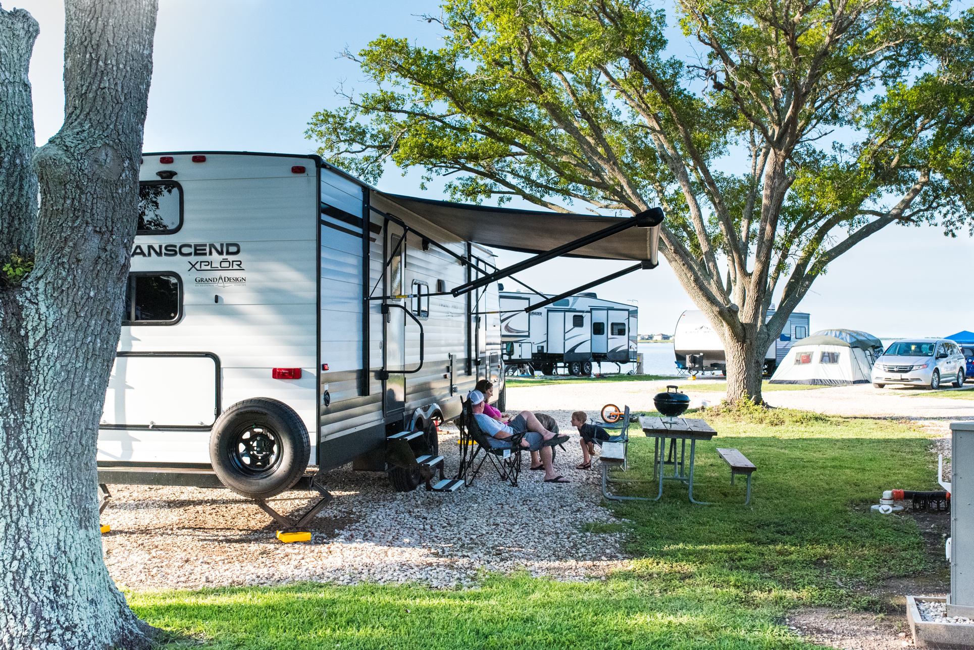 RV Camping & Sites | Port Lavaca/Matagorda Bay KOA Holiday