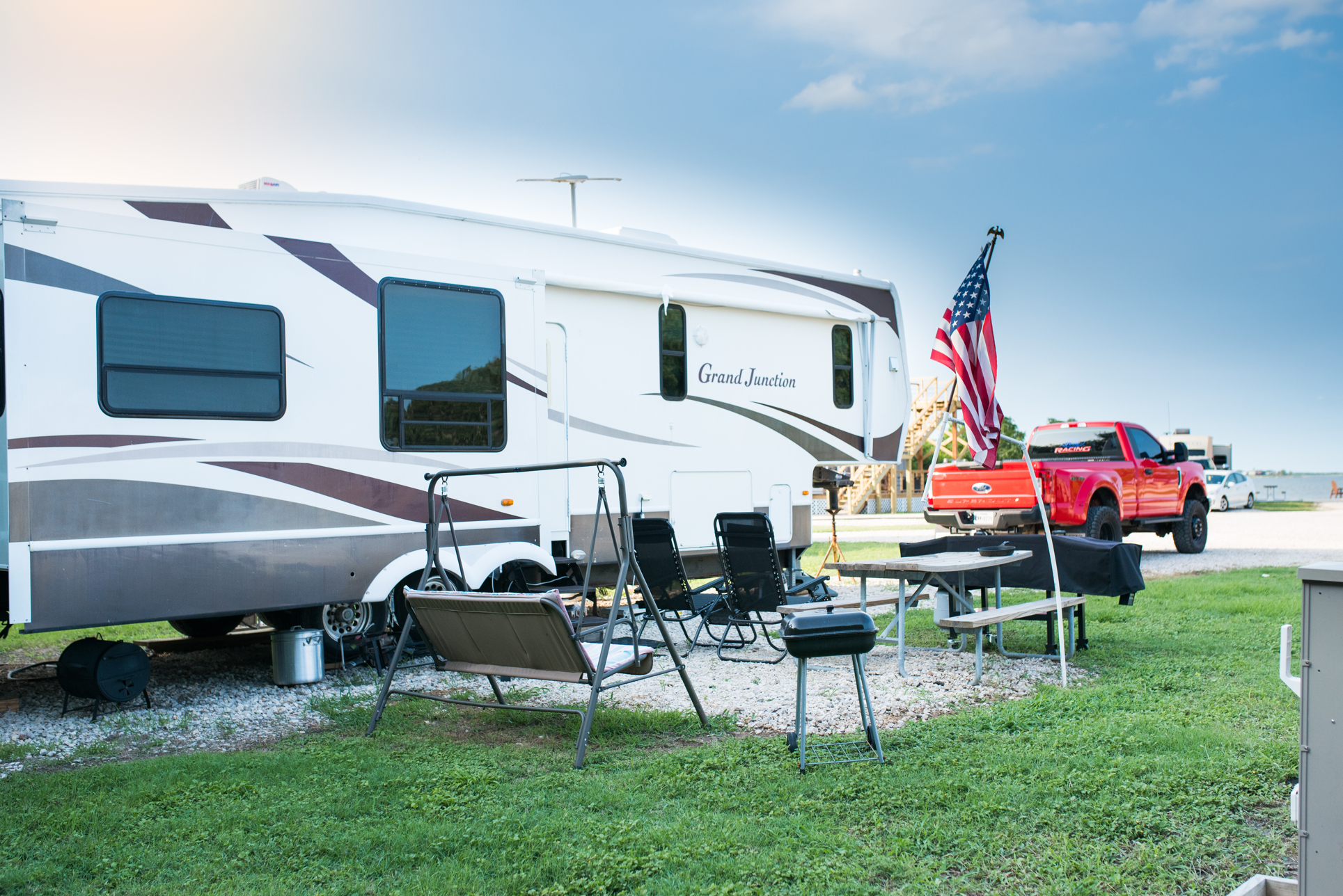 RV Camping & Sites | Port Lavaca/Matagorda Bay KOA Holiday