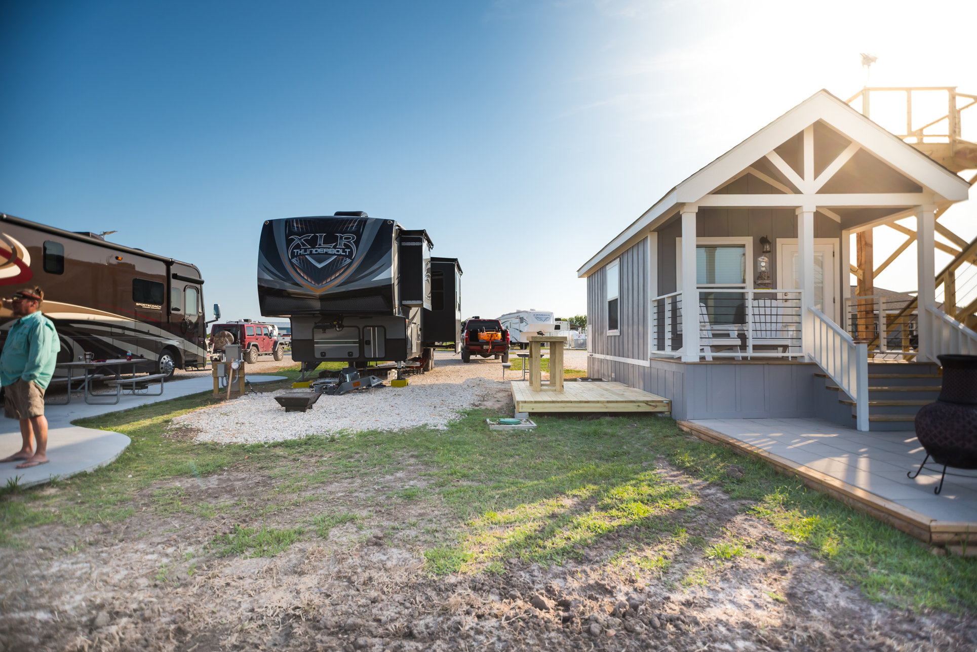 RV Camping & Sites | Port Lavaca/Matagorda Bay KOA Holiday