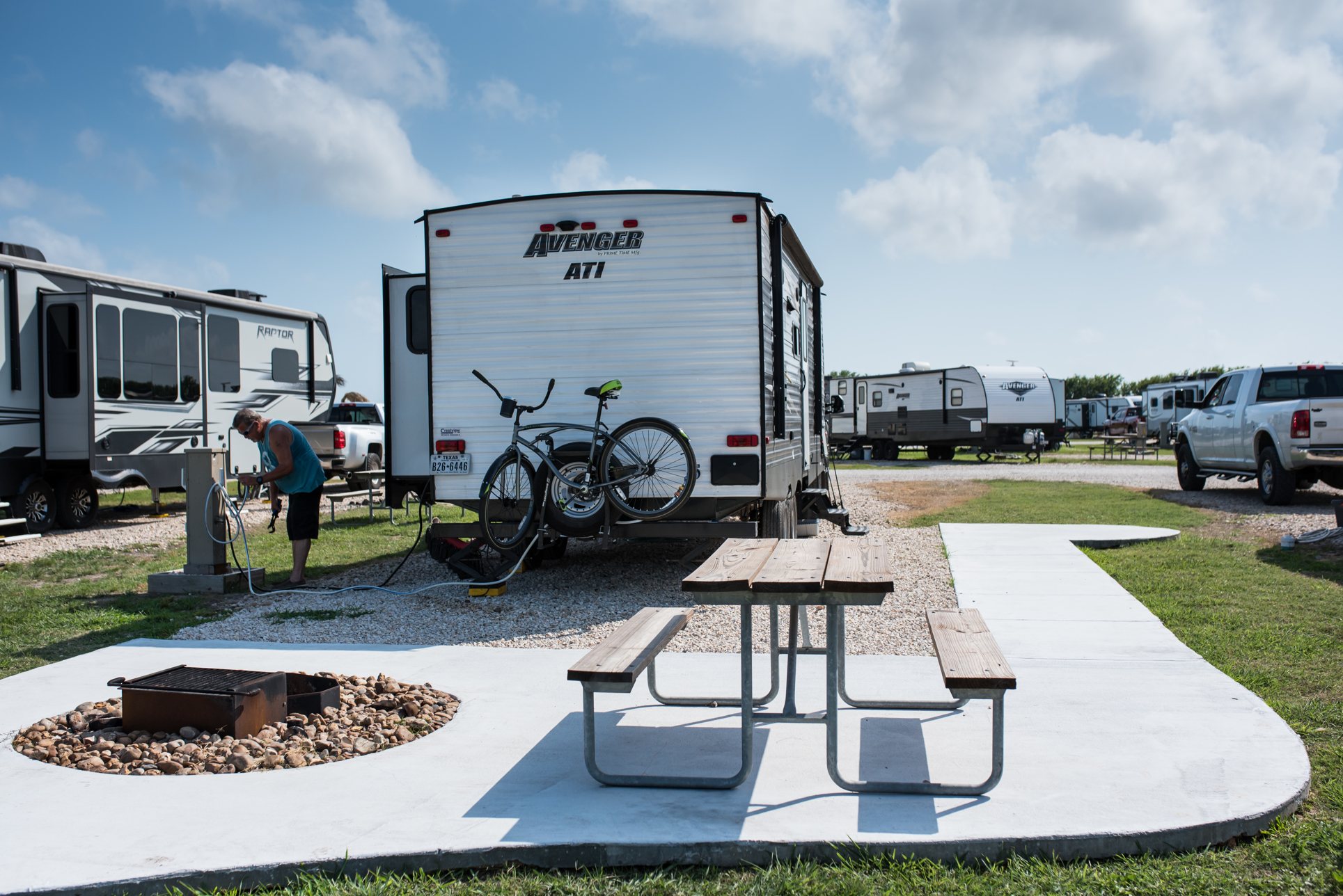 RV Camping & Sites | Port Lavaca/Matagorda Bay KOA Holiday