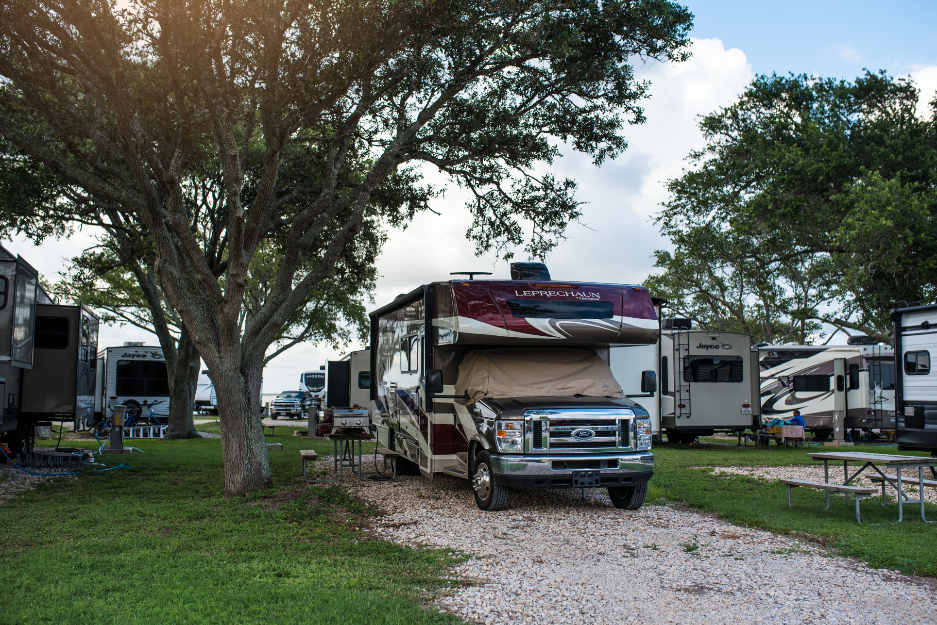 RV Camping & Sites | Port Lavaca/Matagorda Bay KOA Holiday