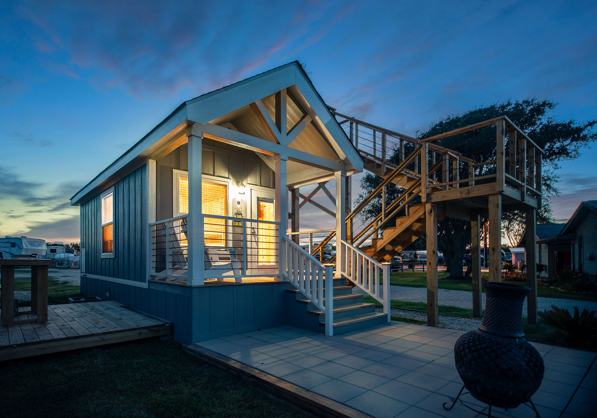 Luxury Cabin Rentals | Port Lavaca/Matagorda Bay KOA Holiday