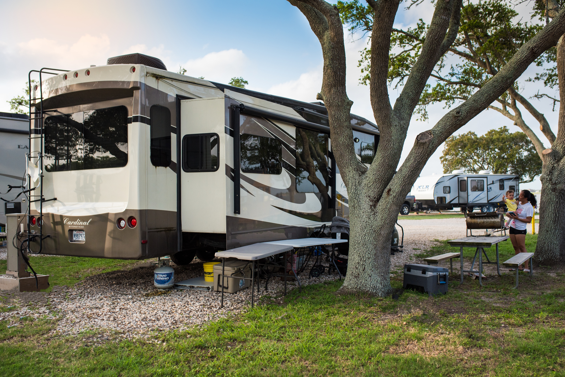 RV Camping & Sites | Port Lavaca/Matagorda Bay KOA Holiday
