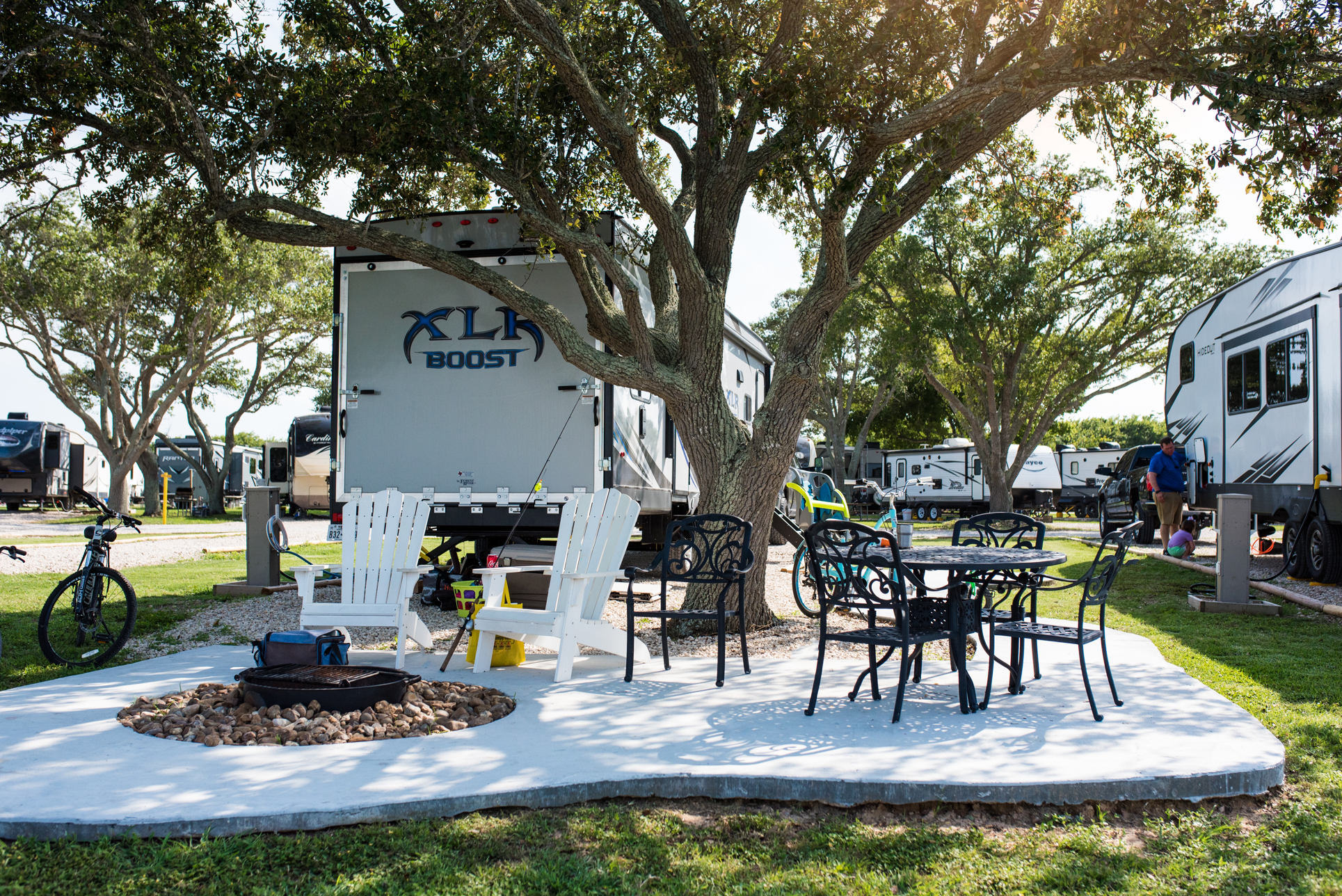 RV Camping & Sites | Port Lavaca/Matagorda Bay KOA Holiday