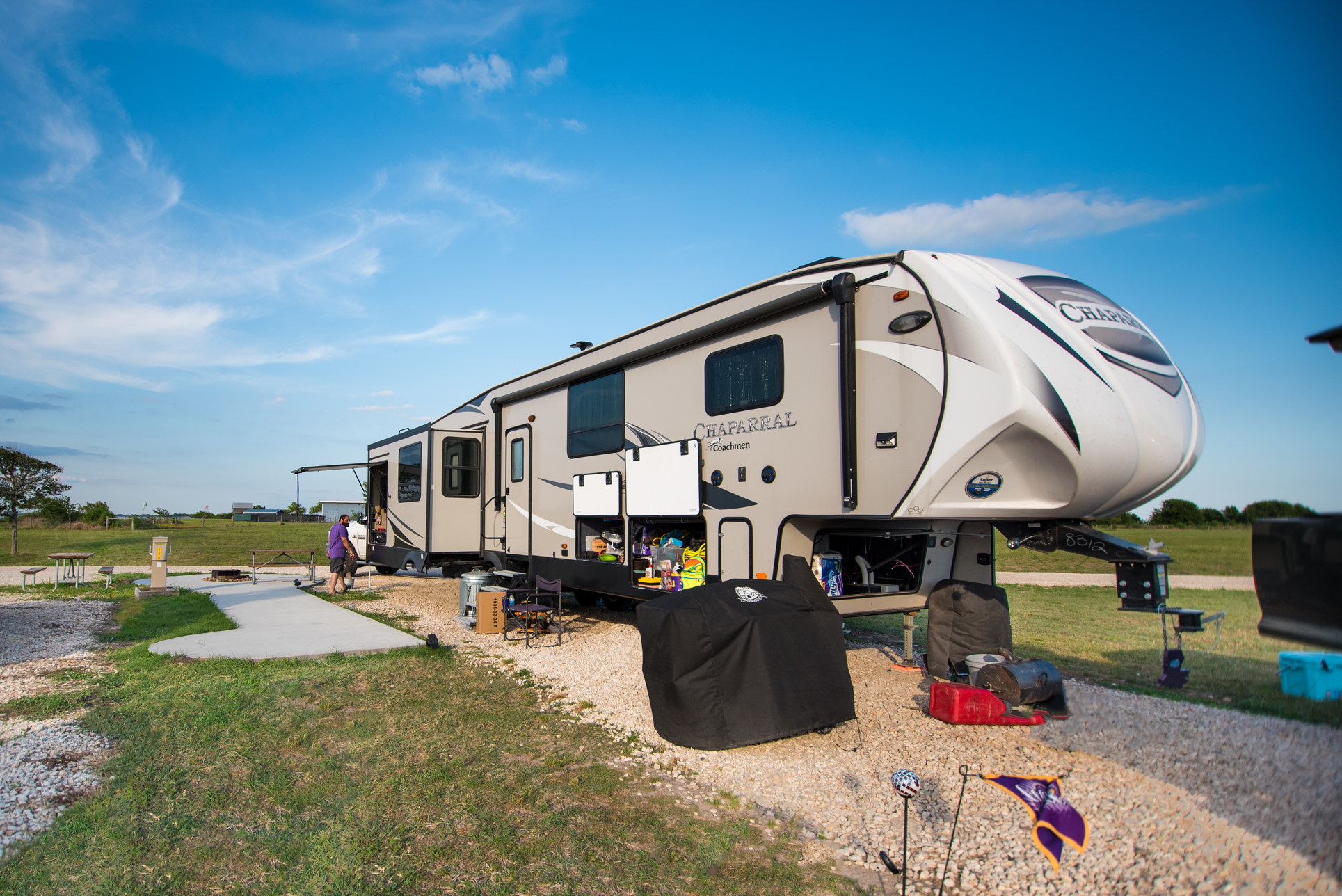 RV Camping & Sites | Port Lavaca/Matagorda Bay KOA Holiday