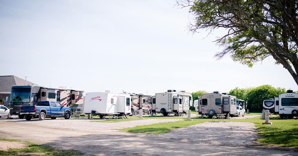 RV Camping & Sites | Port Lavaca/Matagorda Bay KOA Holiday
