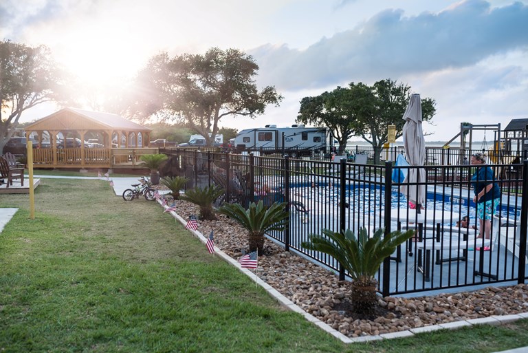 Port Lavaca, Texas Camping Amenities | Port Lavaca / Matagorda Bay KOA
