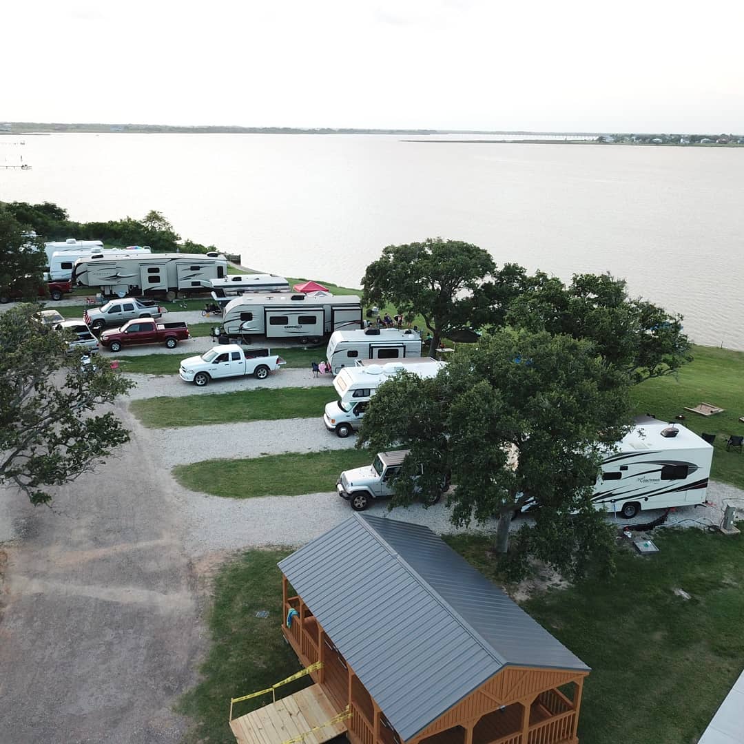 Port Lavaca, Texas RV Camping Sites | Port Lavaca / Matagorda Bay KOA
