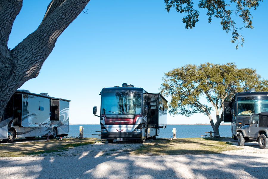 Port Lavaca, Texas RV Camping Sites | Port Lavaca / Matagorda Bay KOA