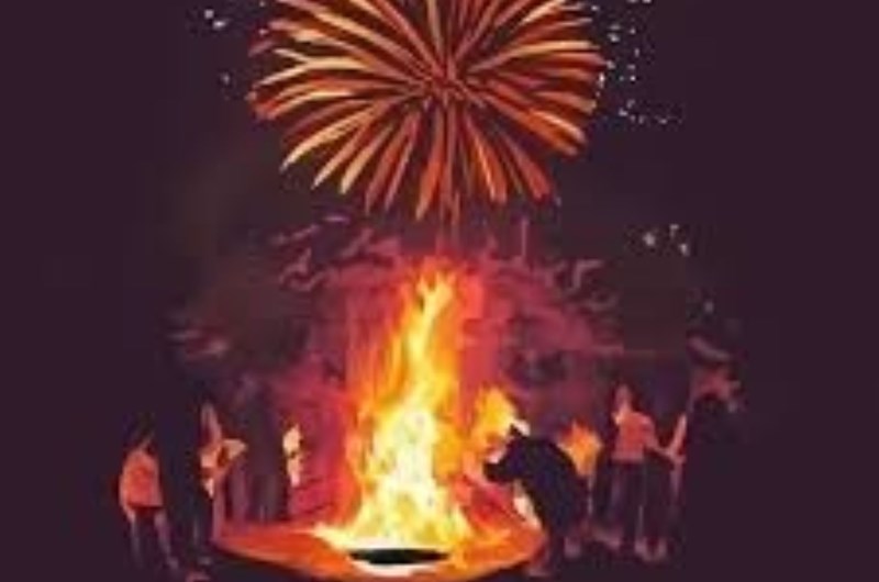 New Years Eve Bonfire: Event at the Pueblo KOA Journey Campground in ...