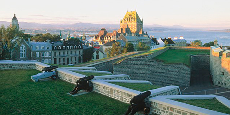 Old Québec's Architecture - Quebec City KOA