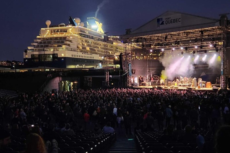 Festival Envol et Macadam: Event at the Quebec City KOA Holiday ...