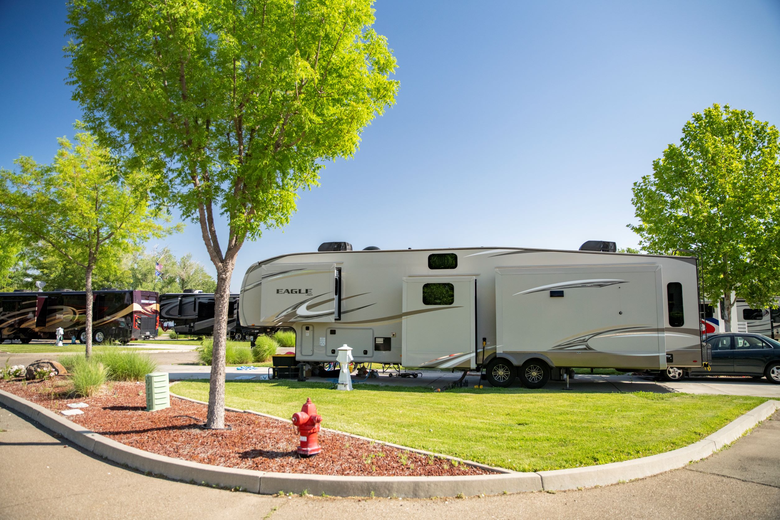 RV Camping In Red Bluff, California | Red Bluff KOA Journey