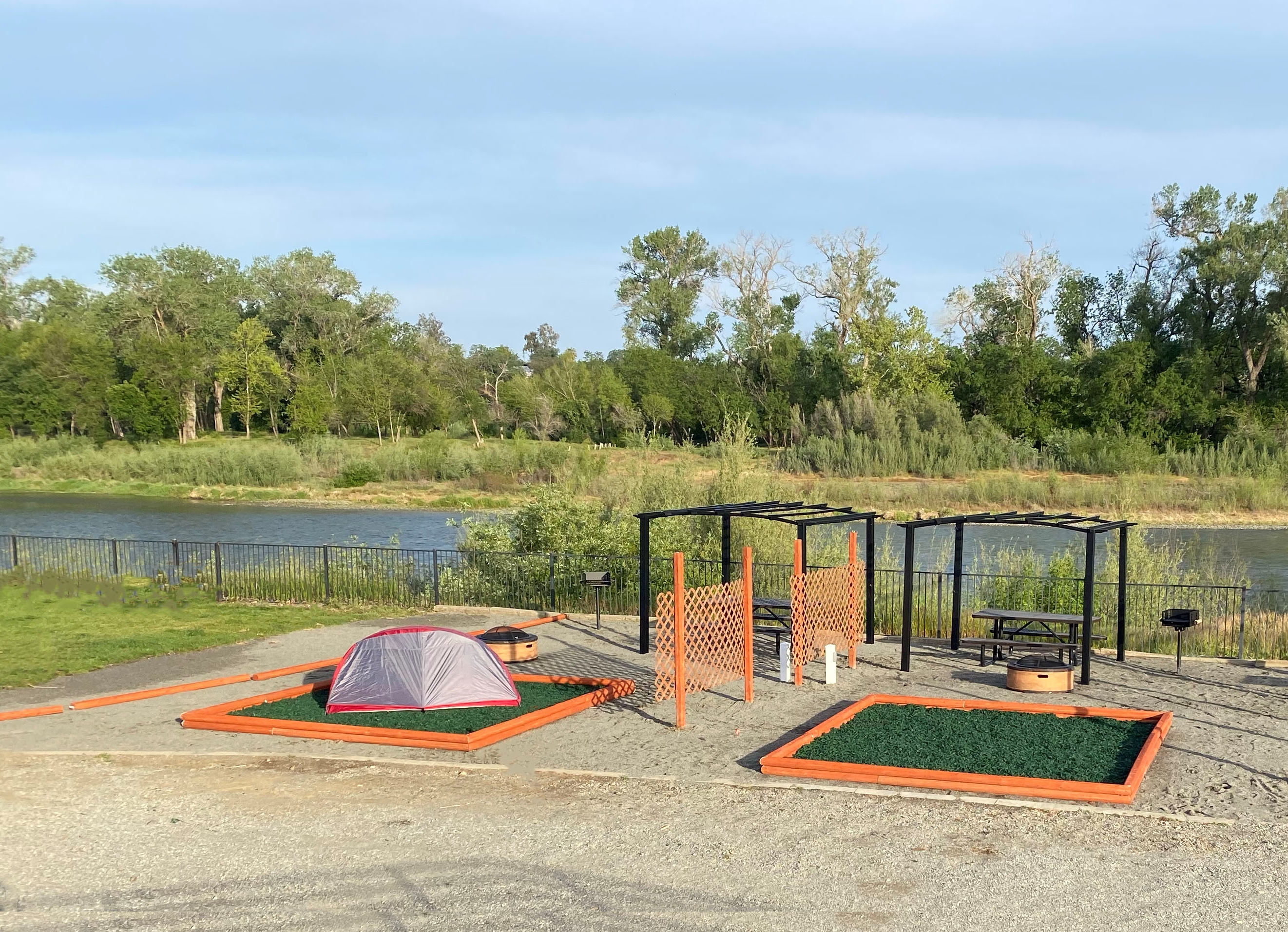 Tent Camping Sites In Red Bluff, CA | Red Bluff KOA Journey