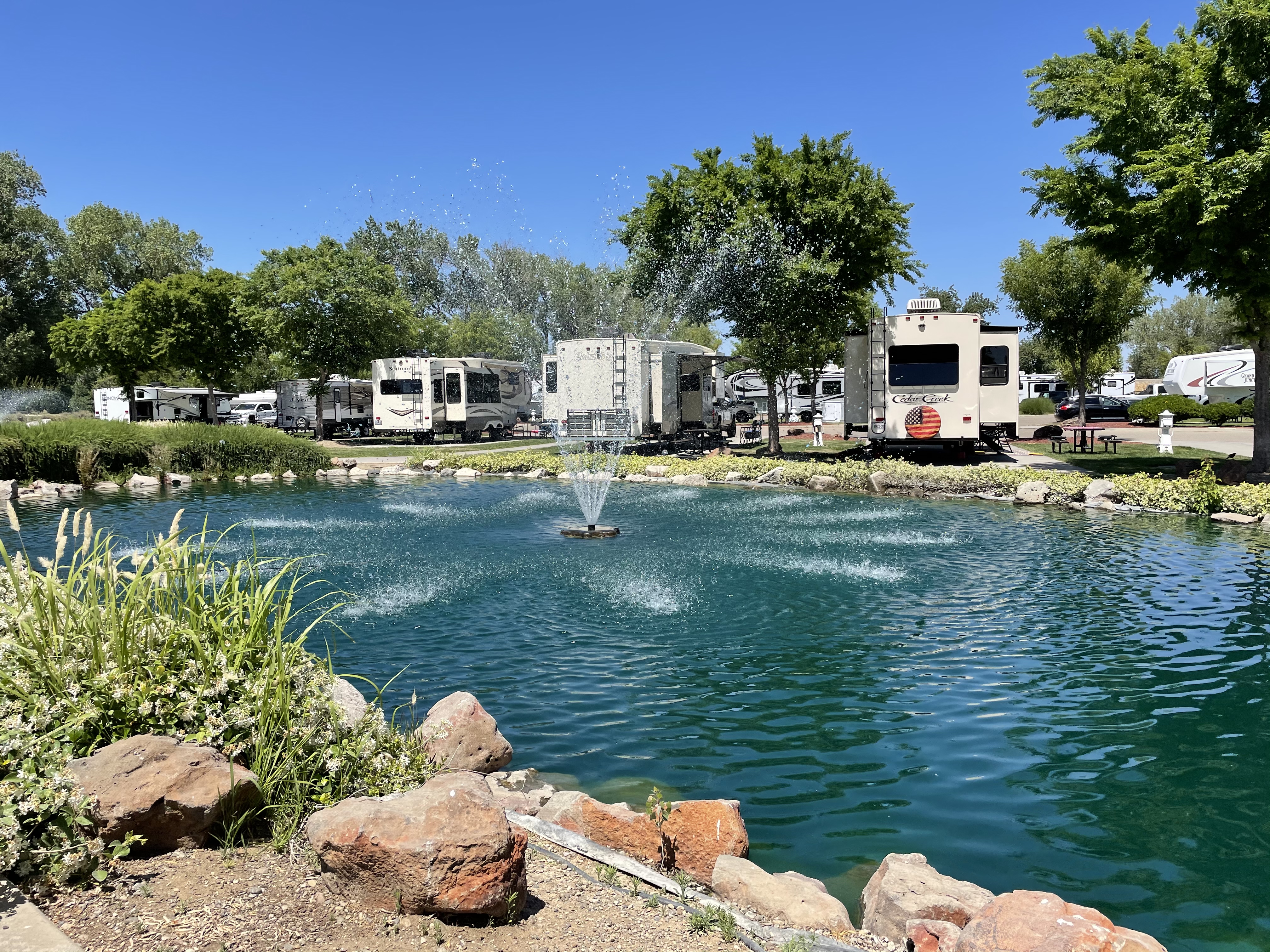 RV Camping In Red Bluff, California | Red Bluff KOA Journey